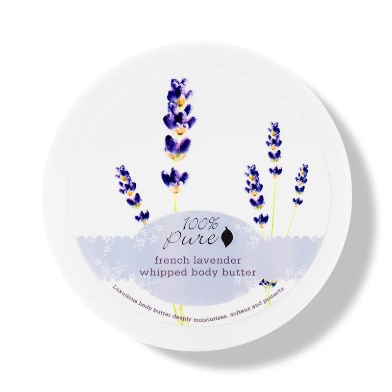 100% Pure French Lavender Whipped Body Butter – Blanda Beauty