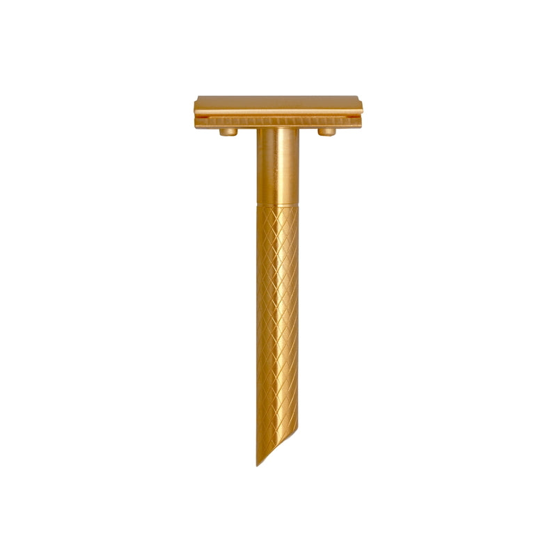 Rasierhobel Zoé New Edition Gold Matt – Blanda Beauty