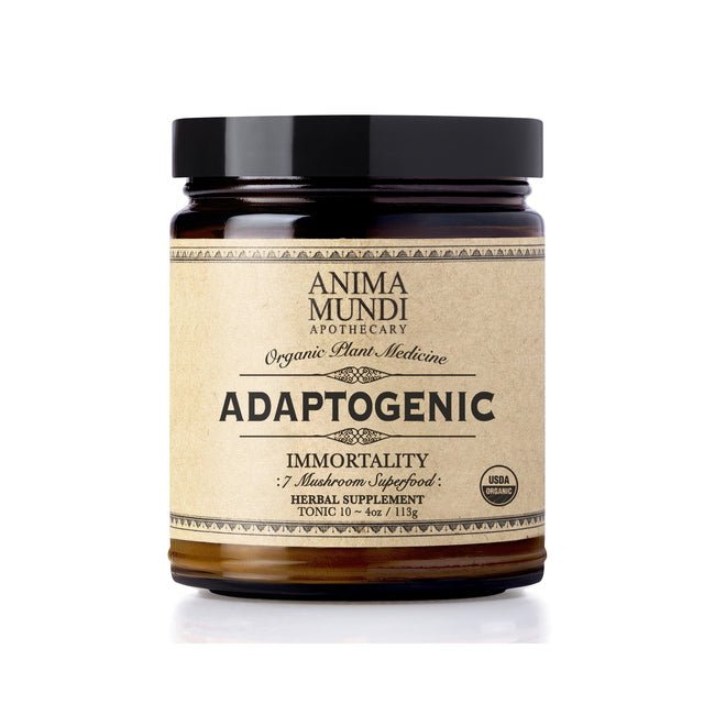 Adaptogenic Powder: 7 Mushrooms + Heirloom Cacao – Blanda Beauty