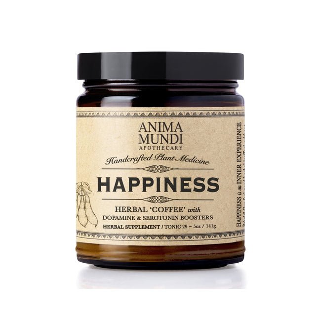 Happiness Powder: Herbal Coffee With Mood Boosters – Blanda Beauty