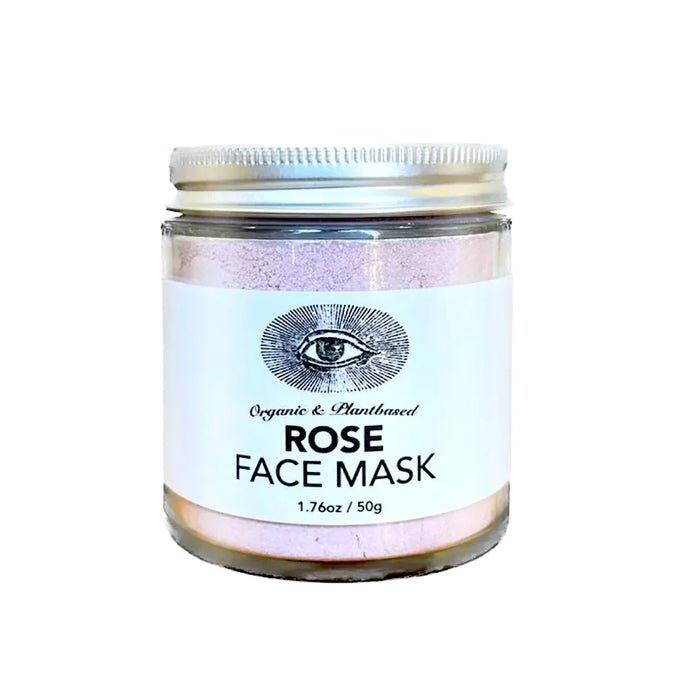 Anima Mundi Rose Clay Mask: Detoxify & Hydrate – Blanda Beauty