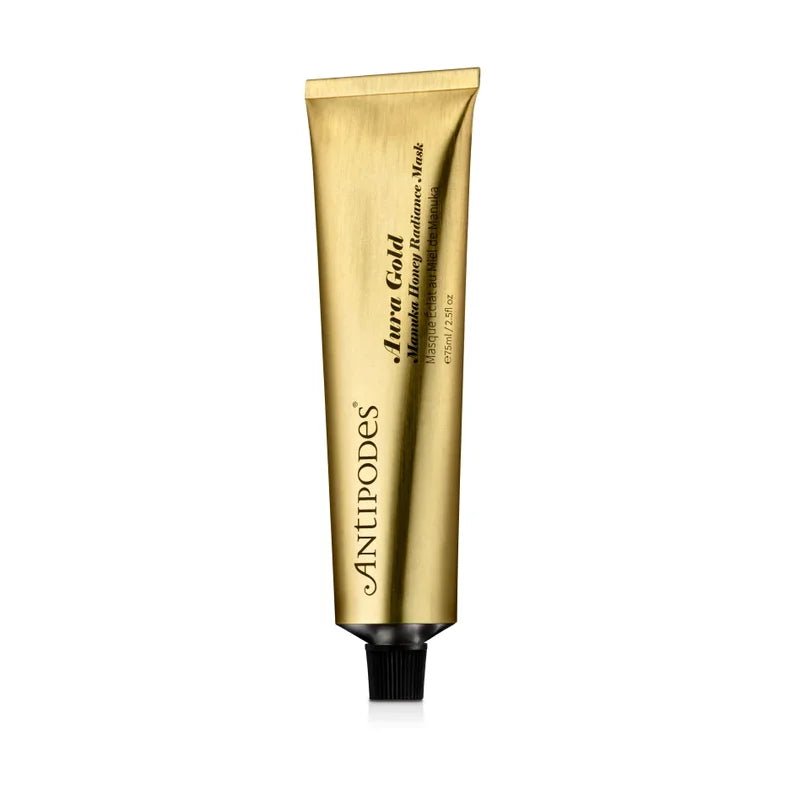 Antipodes Aura Gold Manuka Honey Radiance Mask – Blanda Beauty