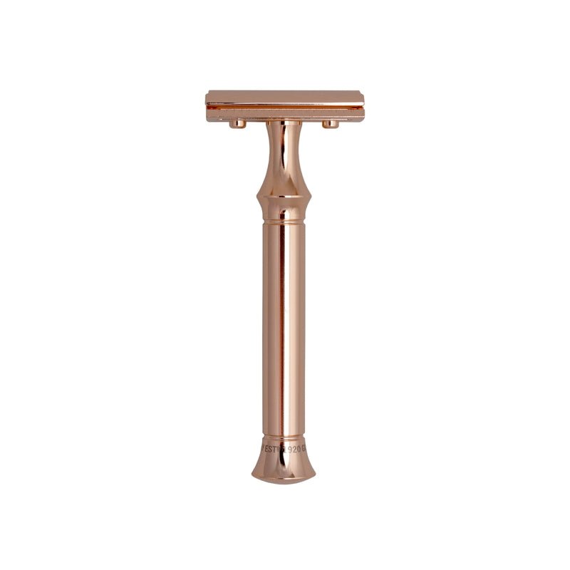 Giesen & Forsthoff Rasierhobel Zoé Classic Edition Roségold – Blanda Beauty