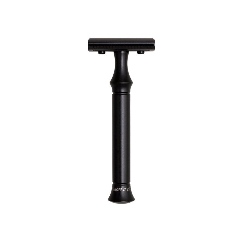 Rasierhobel Zoé Classic Edition Schwarz Matt – Blanda Beauty