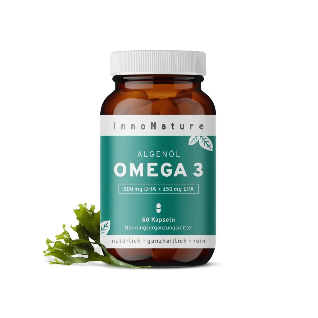 Innonature Omega 3 2:1 DHA/EPA 60 Kapseln 50,4 g - Natürlich aus ...