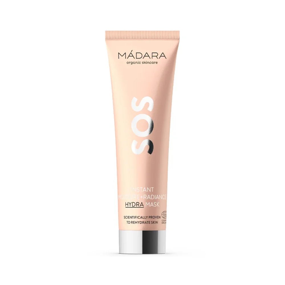 Mádara SOS Hydra Instant Moisture & Radiance Mask – Blanda Beauty