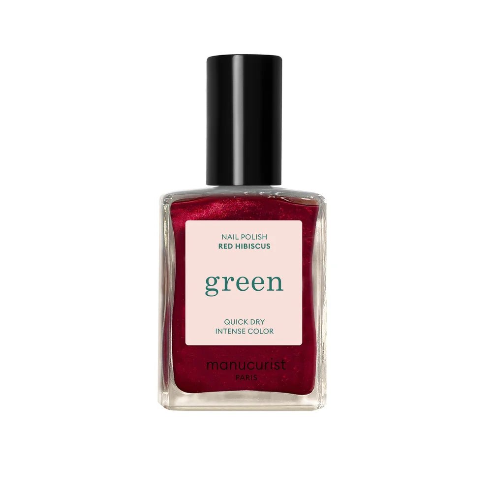 Red Hibiscus — Manucurist Nagellack Green | Blanda Beauty