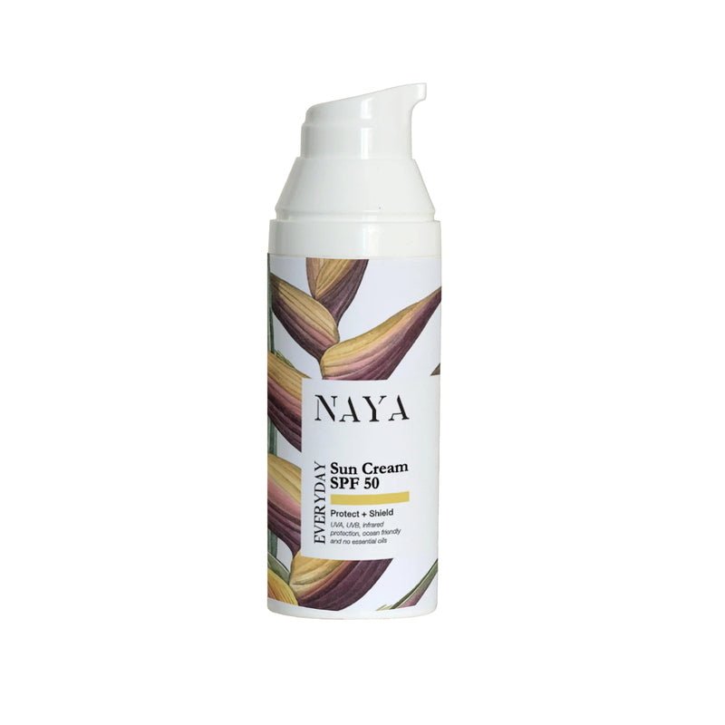 Naya Shield Me | SPF 50+ Skin Barrier Sunfluid 50 ml – Blanda Beauty