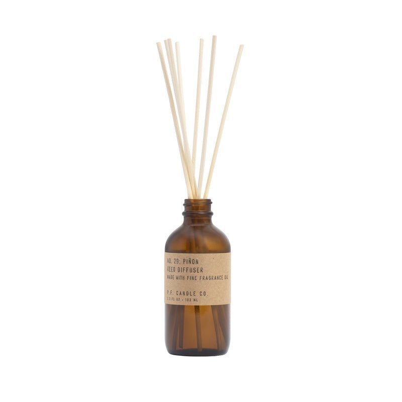 P.F. Candle Co. No. 29 Piñon Reed Diffuser – Blanda Beauty