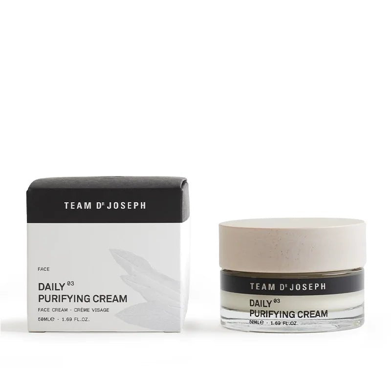 Team Dr Joseph Daily Purifying Cream – Blanda Beauty