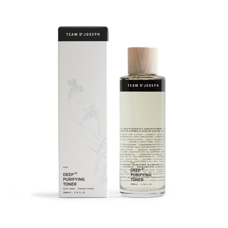 Team Dr Joseph Deep Purifying Toner – Blanda Beauty