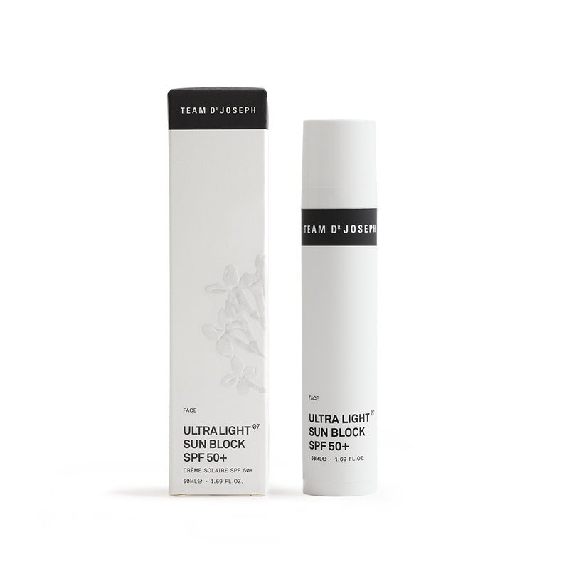 Team Dr Joseph Ultra Light Sun Block SPF 50+ – Blanda Beauty