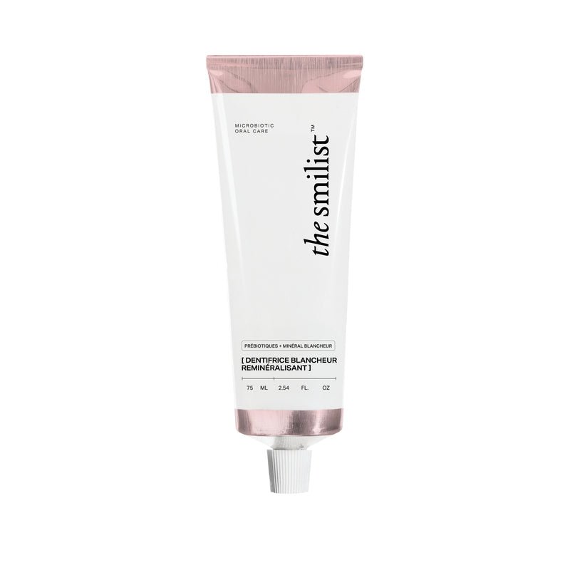 The Smilist Whitening Remineralizing Toothpaste – Blanda Beauty