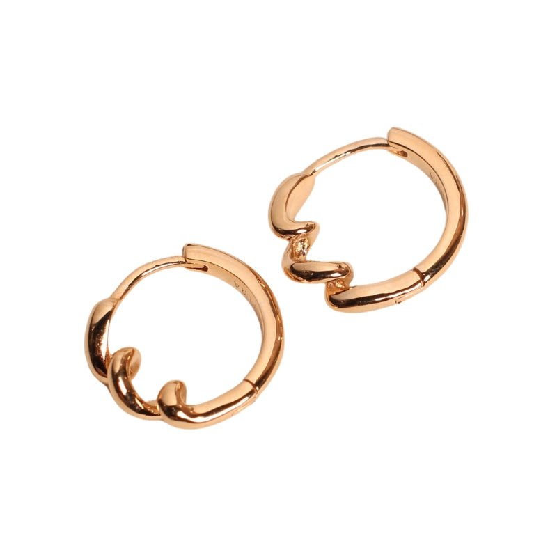 Waekura Mini Curl Earrings – Blanda Beauty